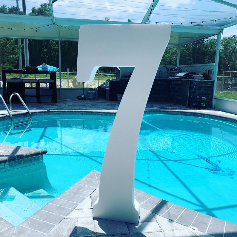 Giant Numbers - Etsy