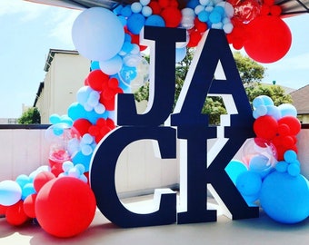 Giant Self Standing Styrofoam Letters Custom 3D Foam Word Characters ...