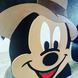 Mickey Mouse Table Base | Etsy