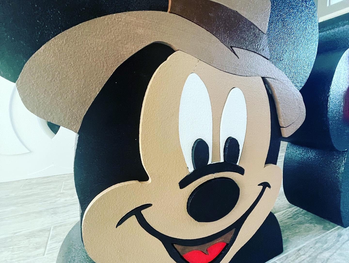 Mickey Mouse Table Base | Etsy