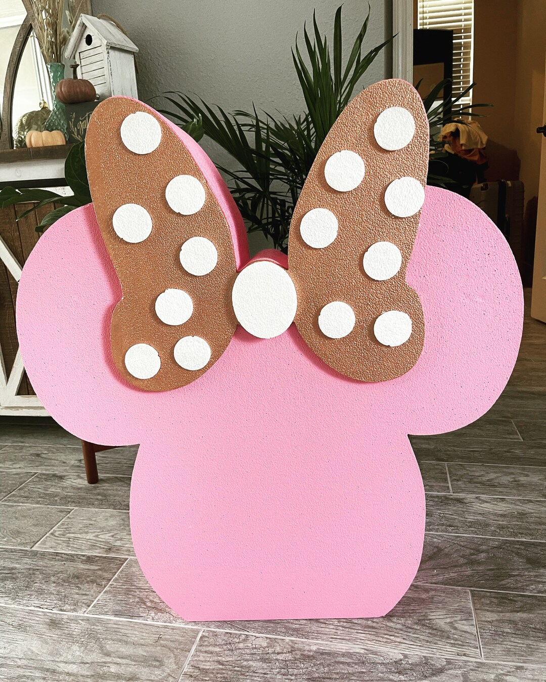 Minnie Table Base - Etsy