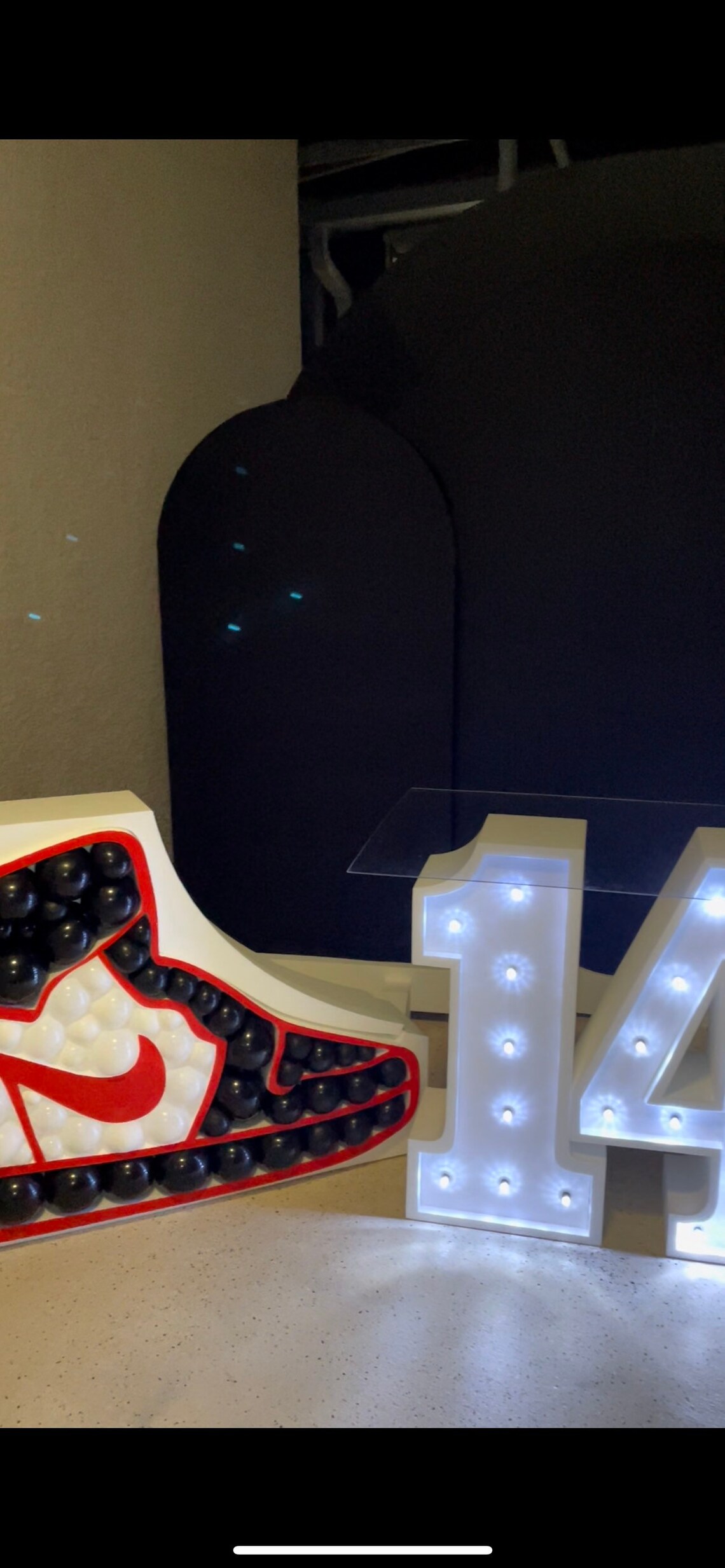 Marquee Numbers With Lights - Etsy