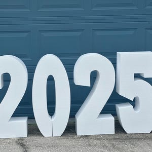 2025 Numbers for Graduation, New Years or Any Corporate Events. All ...