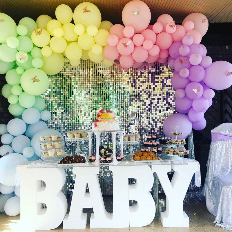 Baby Letter Table - Etsy