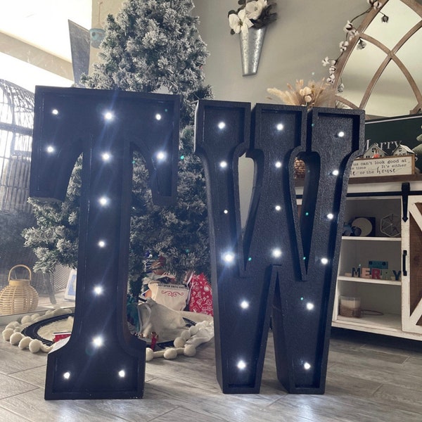 Large Acrylic Letters - Etsy