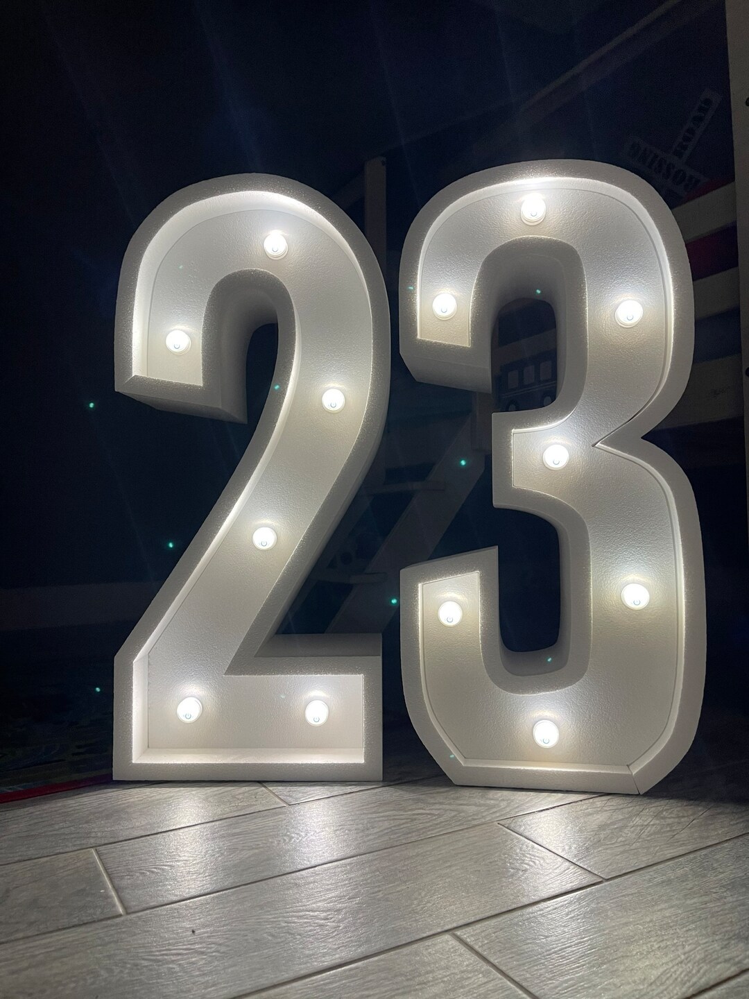 Marquee Numbers Etsy Marquee Numbers Etsy