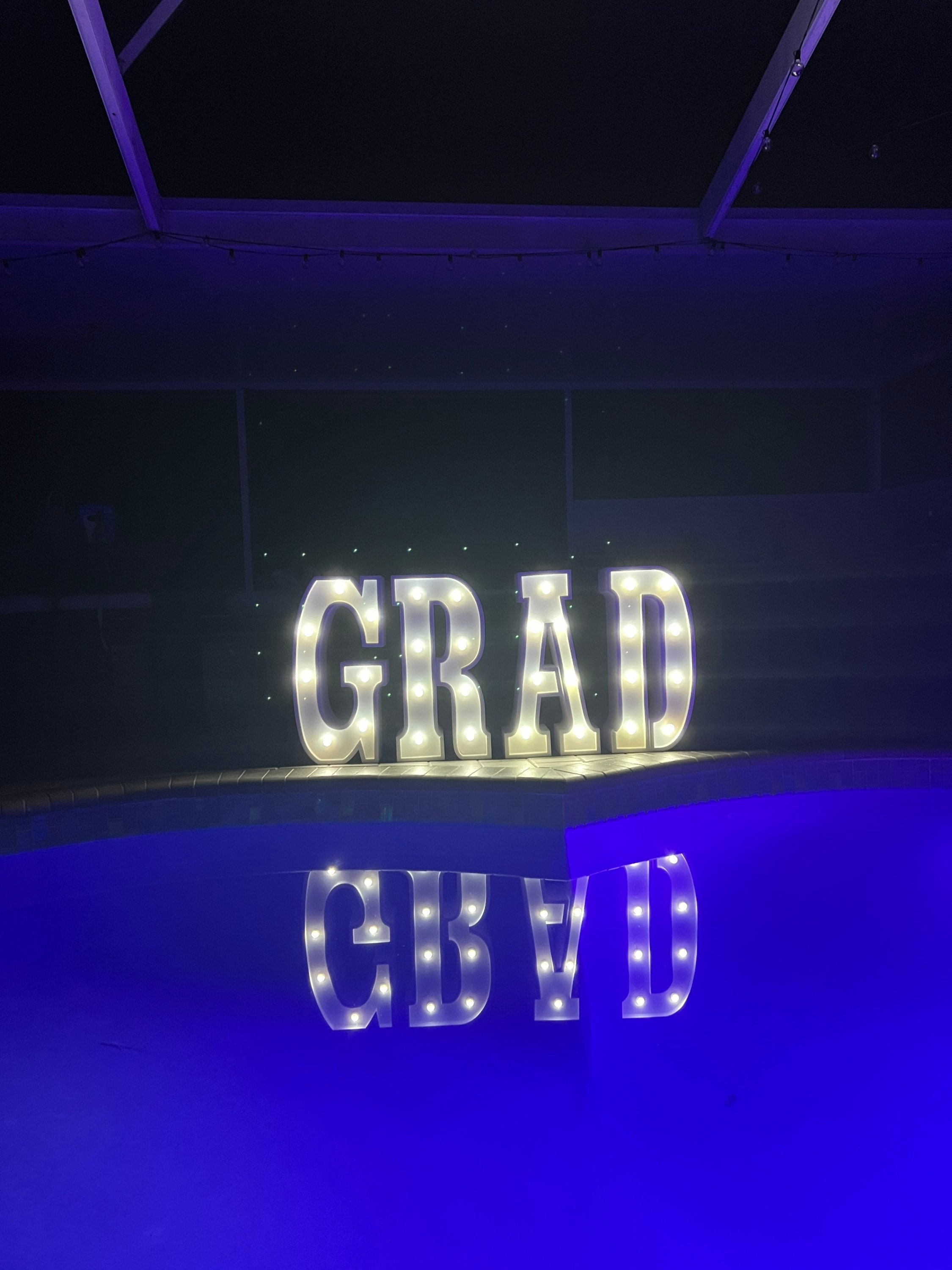 Grad Marquee Letters - Etsy