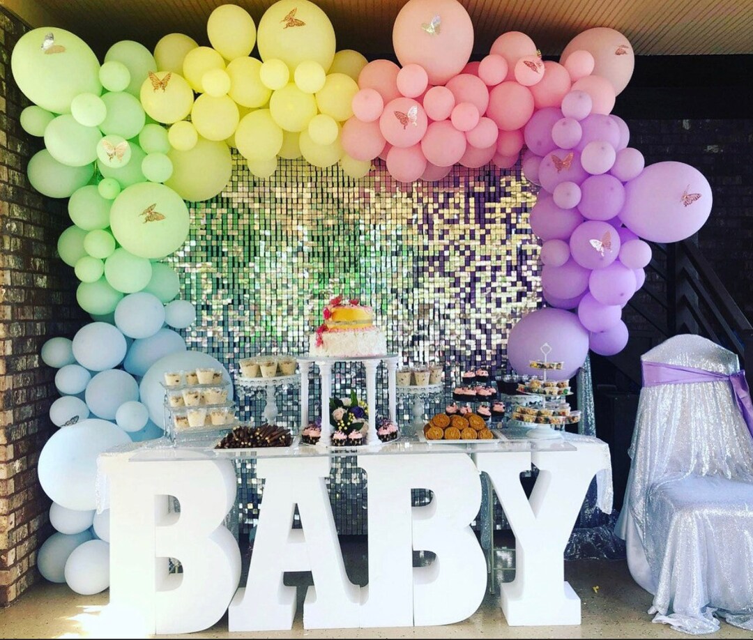Baby Huge Letters Perfect for Baby Shower and Gender Reveals - Etsy