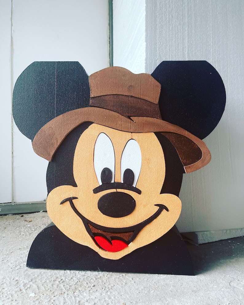 Mickey Mouse Table Base - Etsy