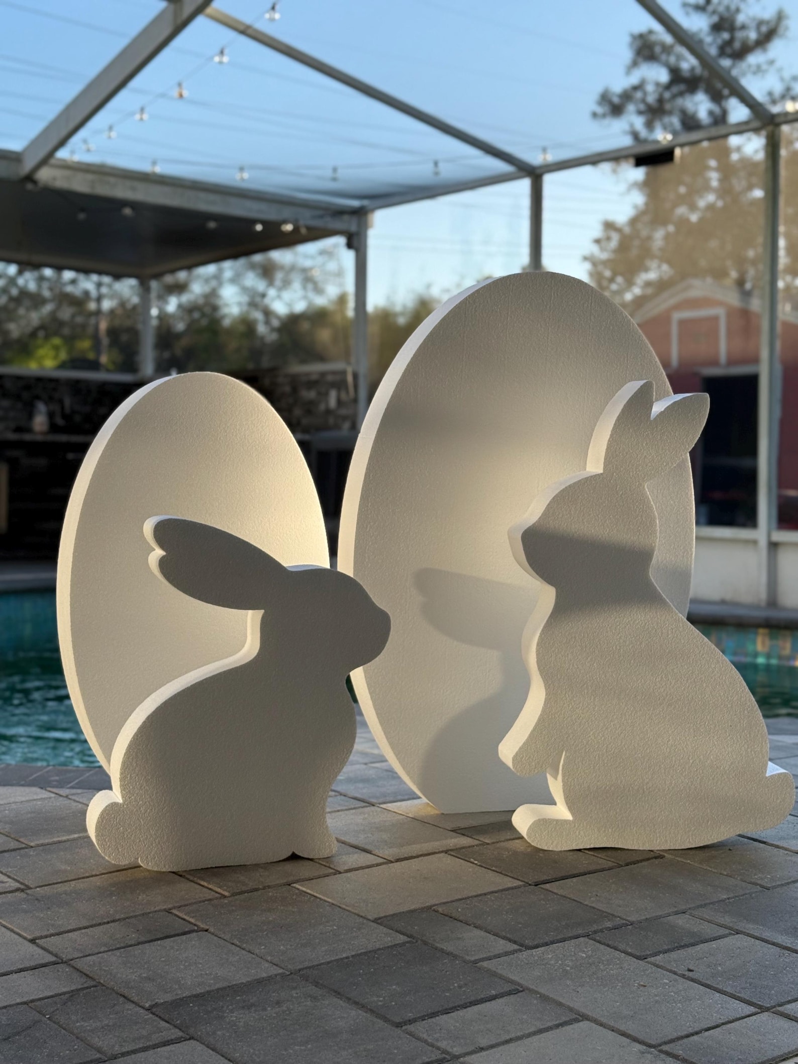 Easter Bunny | Props Eggs| Easter Photo Props | Custom Bunny | Photo ...