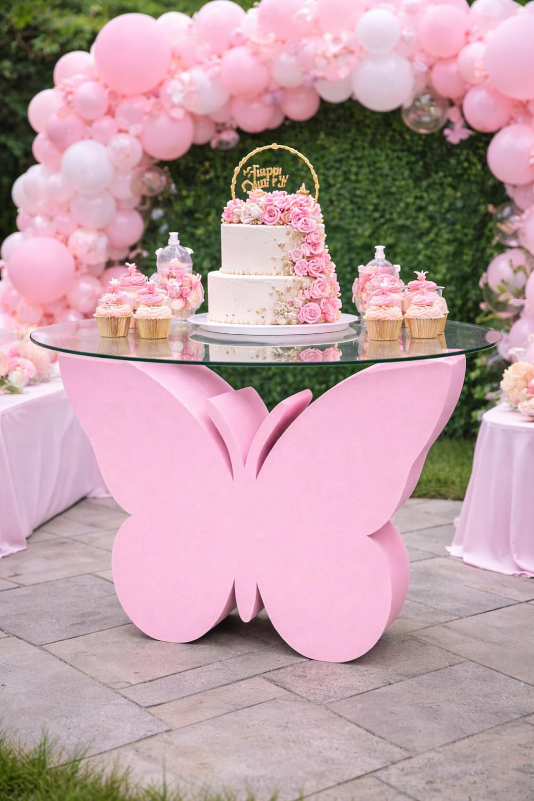 Butterfly Table Base - Birthdays | | Butterfly Cake Table Pedestal ...