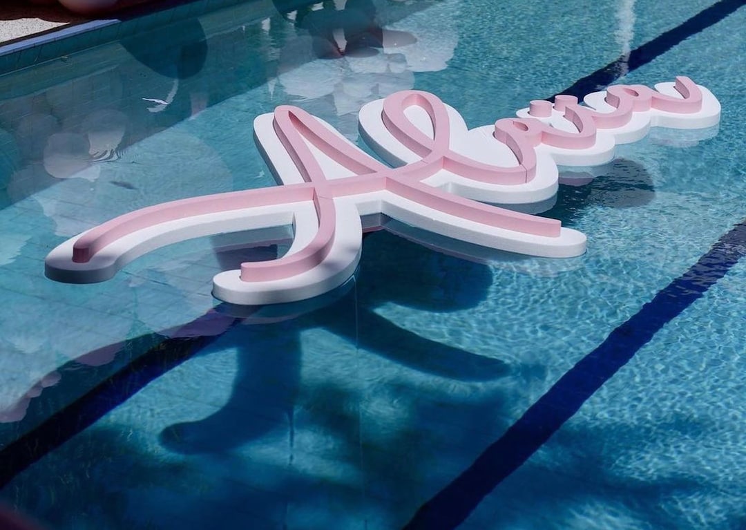Pool Floating Letters | Price is per Letter, Number - Etsy