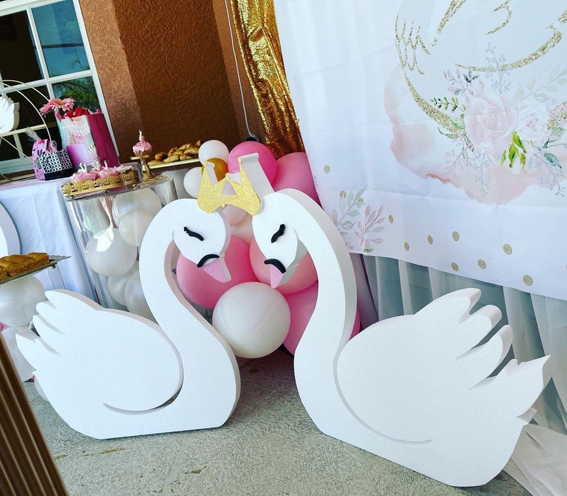 Swan Props - Etsy