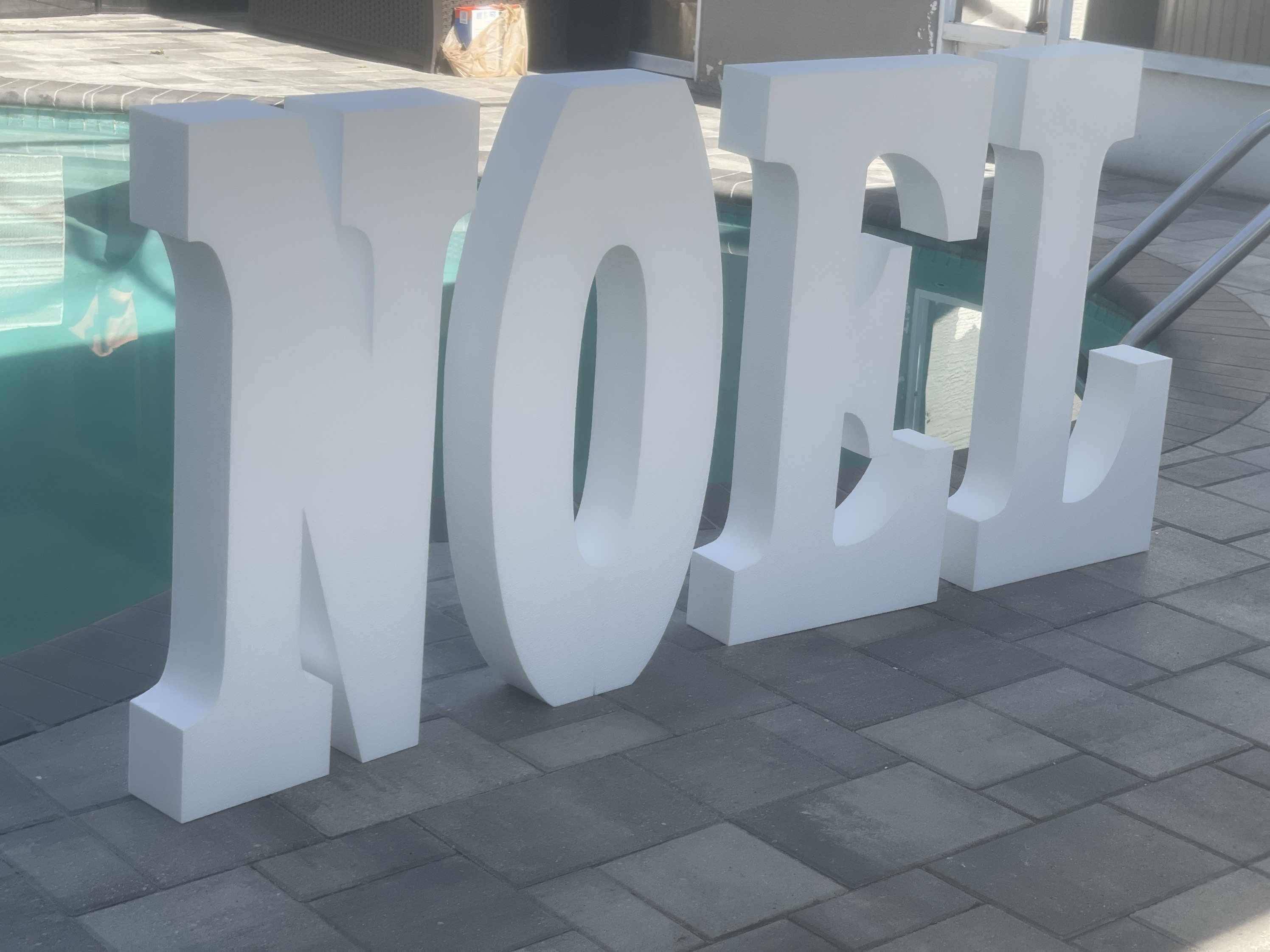 Noel Giant Letters - Etsy