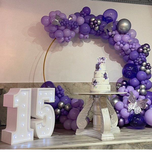 15 Marquee Letter Template - Etsy