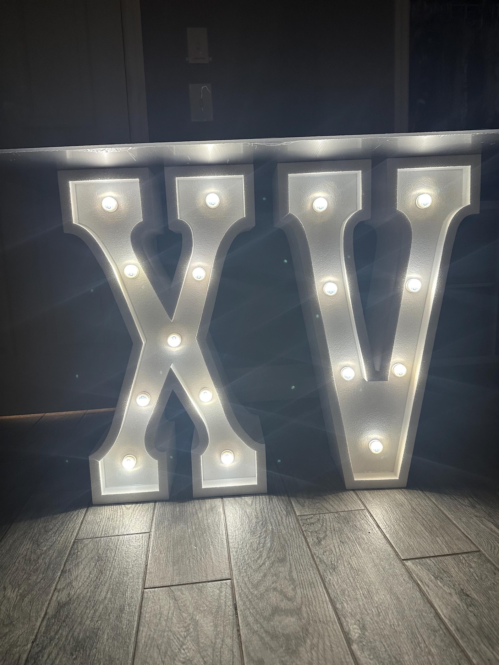 XV Table Base Quince Birthday Numbers and Letters EPS Table Base - Etsy