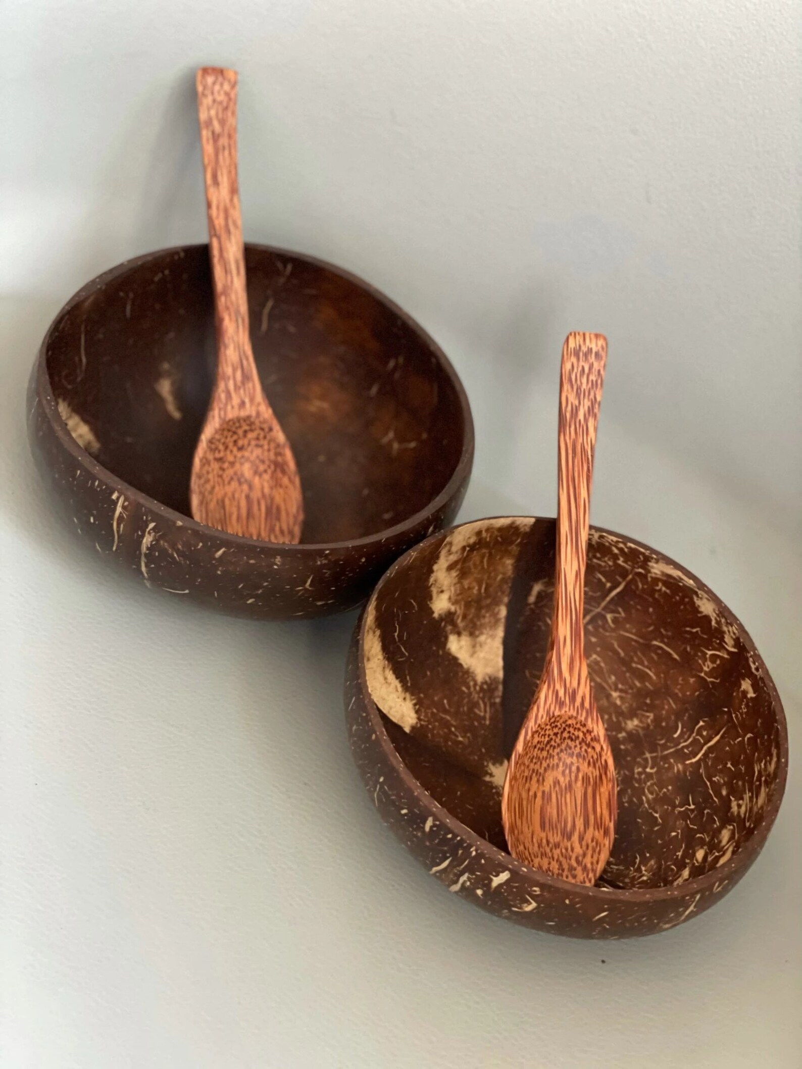 Natural Coconut Bowl Protection Wooden Bowl Coconut Wood Tableware ...