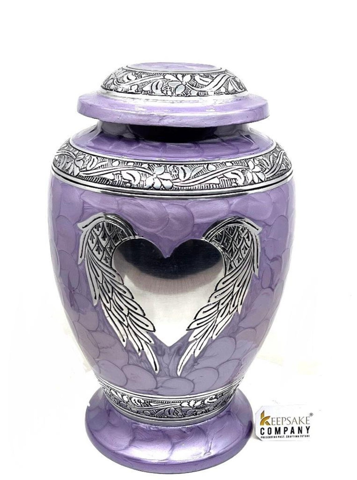 Purple Cremation Urns for Adult Ashes Urns for Human Ashes - Etsy