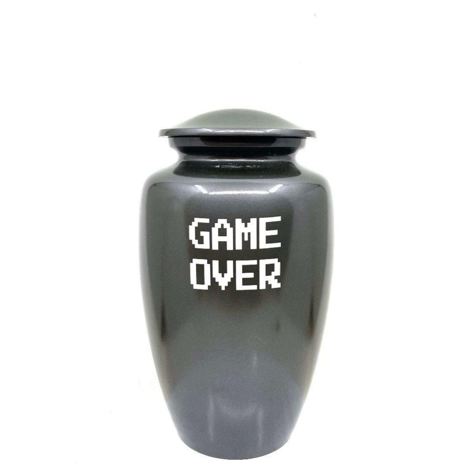 Game Over Cremation Urn for Ashes – Decorative Funeral Urn, Adult Size ...