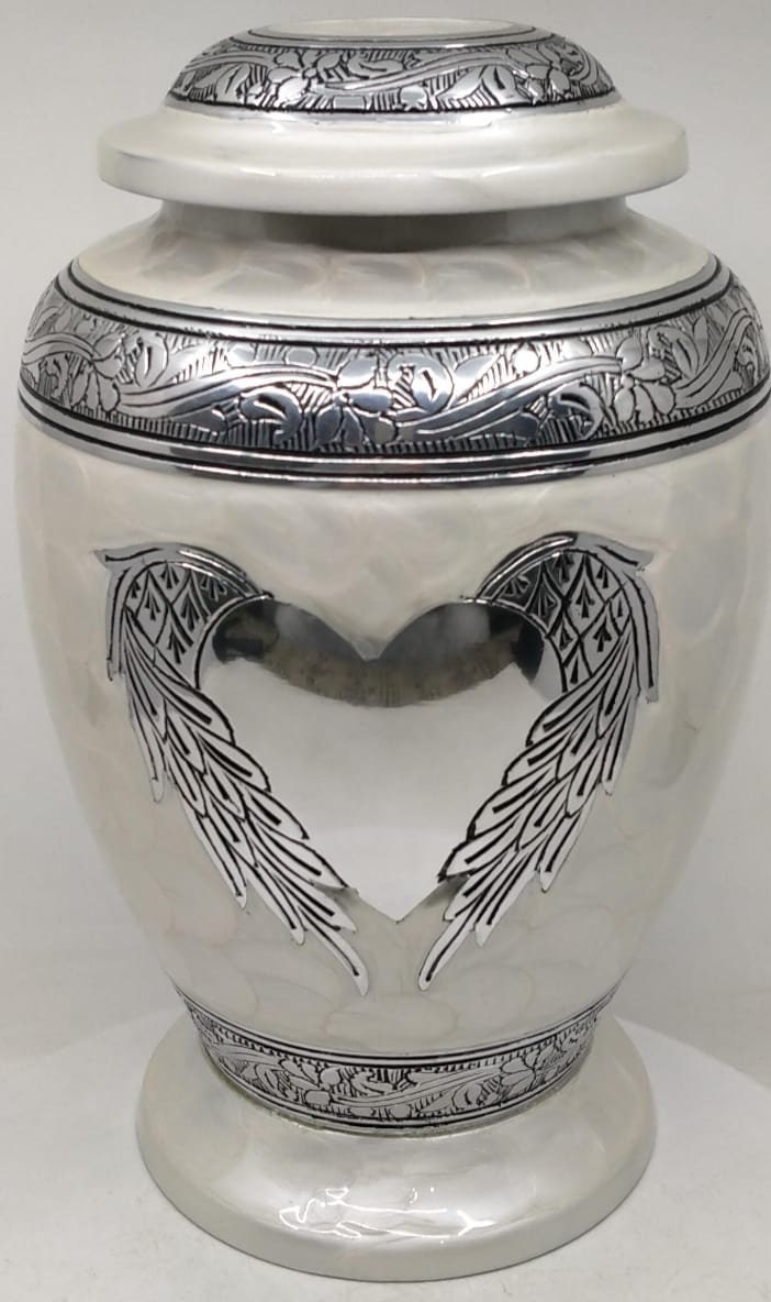 White Urns for Ashes Adult Male - Urn - Cremation Urn - Urn - Urns ...