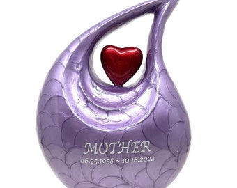 Personalized Urns for Human Ashes Adult Female Male Cremation - Etsy