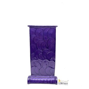 Purple Plaque for Urns - Name Plate - Personalized Memorial Plaque ...