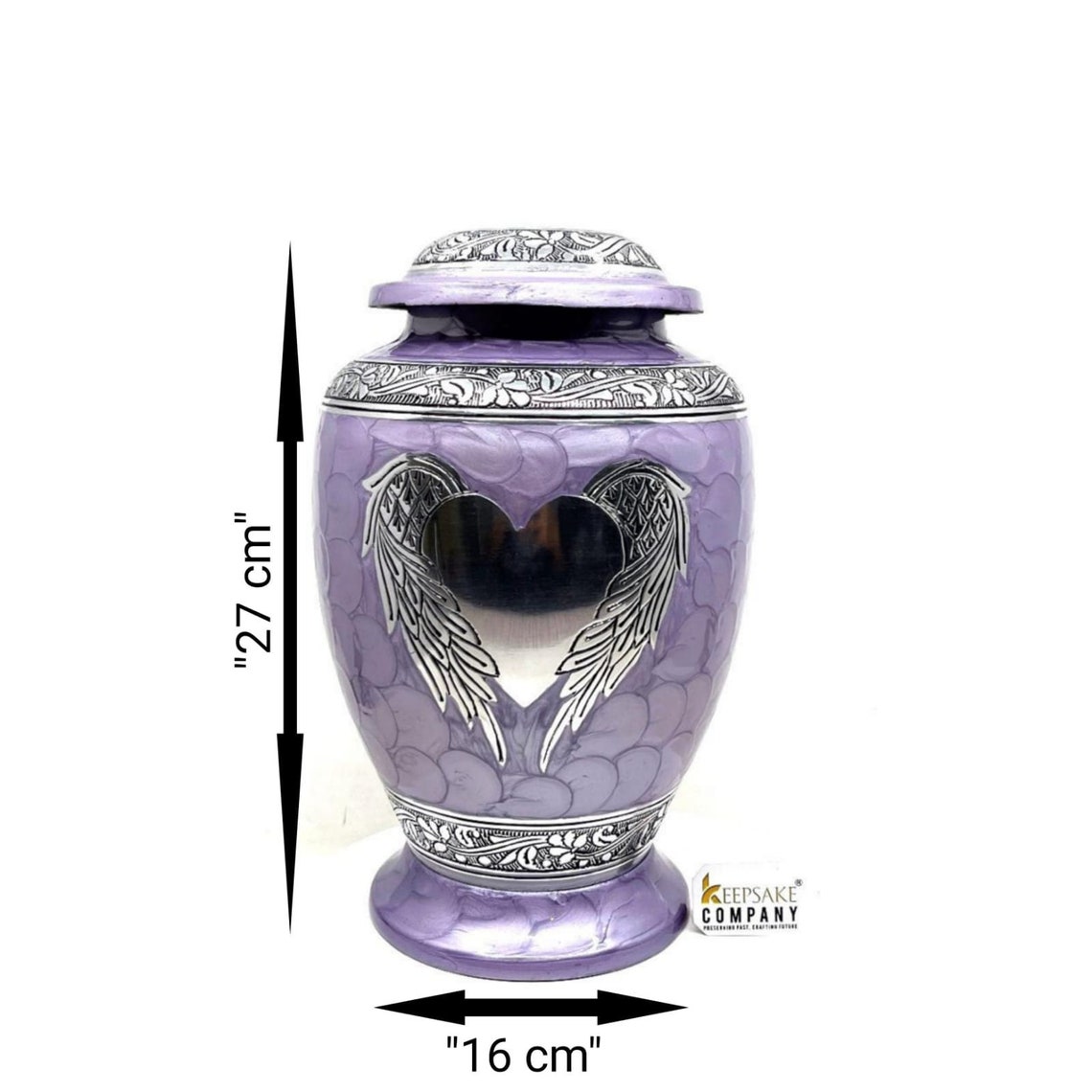 Purple Cremation Urns for Adult Ashes Urns for Human Ashes - Etsy