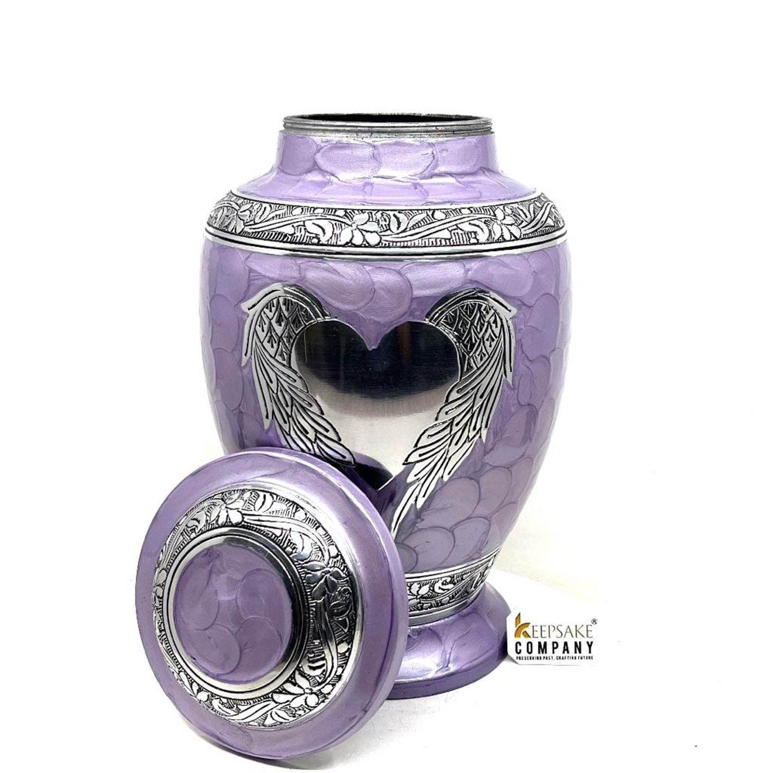 Purple Cremation Urns for Adult Ashes Urns for Human Ashes - Etsy