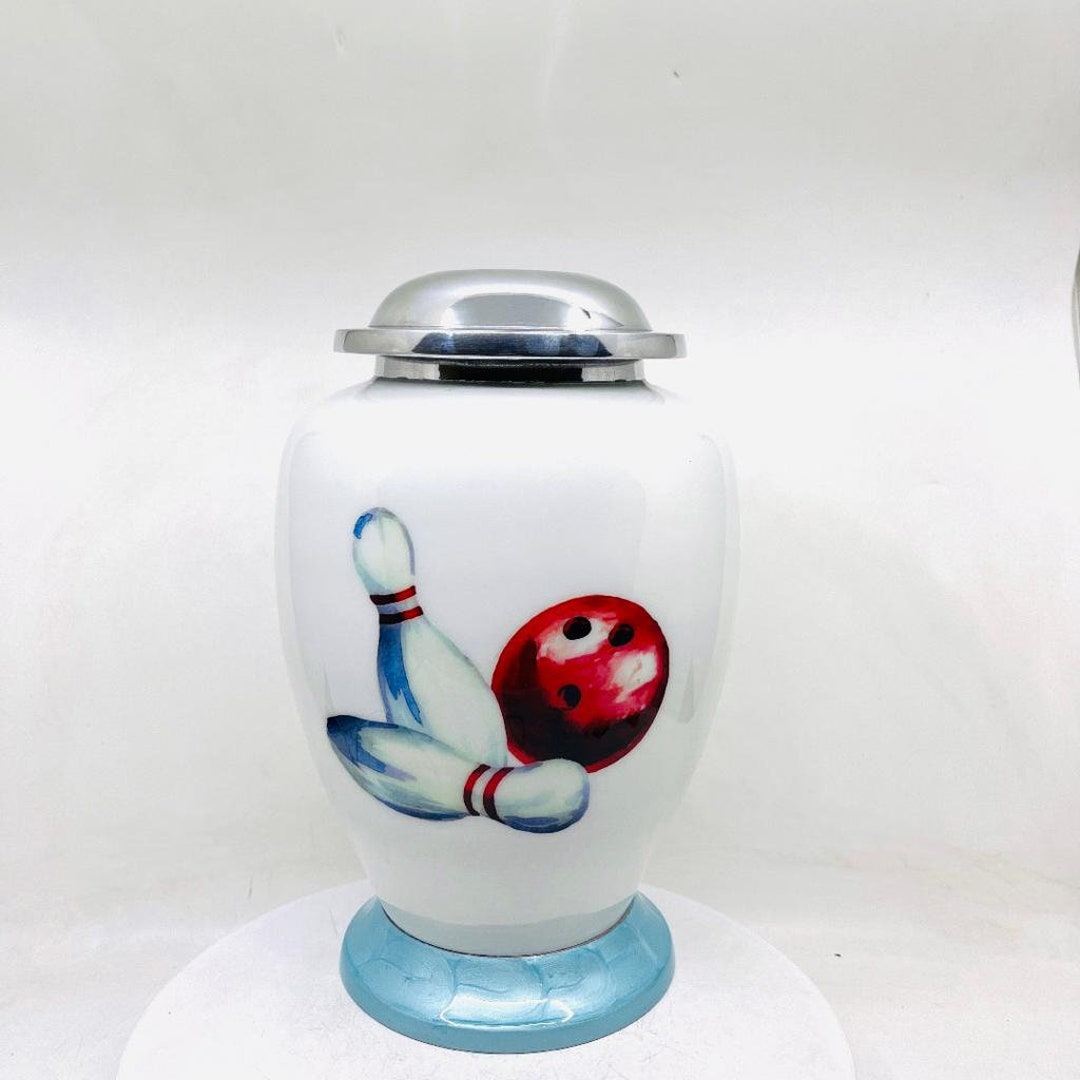 Bowling Cremation Urns for Adult Ashes - Urns for Human Ashes - Urns ...