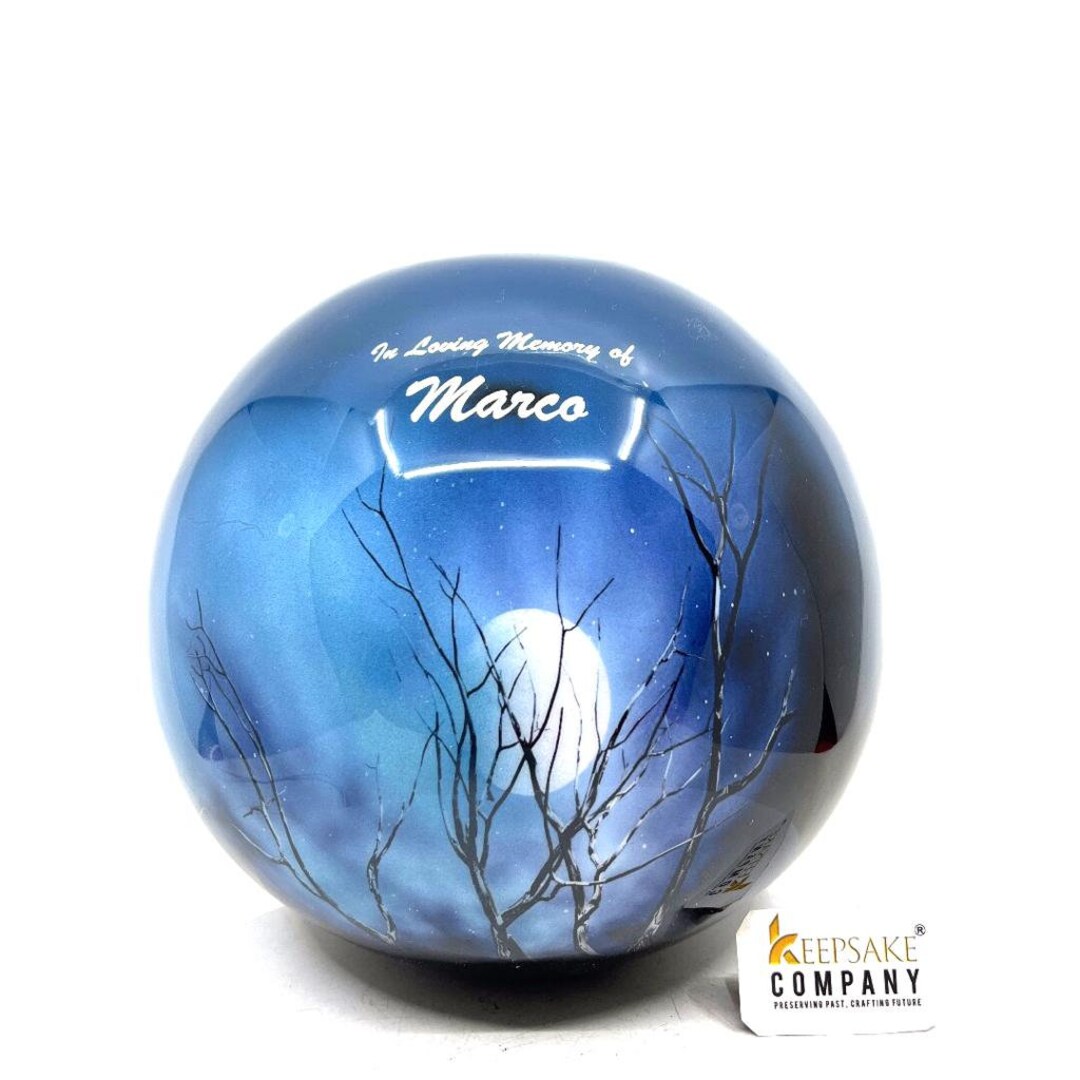 Unique Round Urns for Ashes Adult Male - Urn - Urns for Human Ashes ...