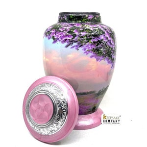 Pink Cremation Urns for Adult Ashes - Urns for Human Ash - Urn for ...