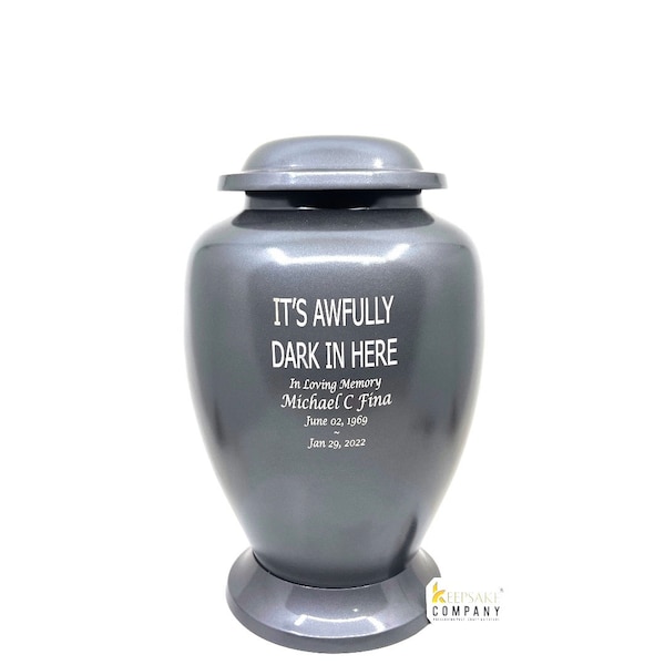 Cremation Urn Funny - Etsy