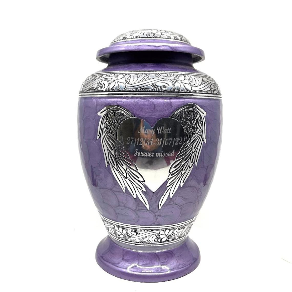 Purple Cremation Urns for Adult Ashes Urns for Human Ashes - Etsy
