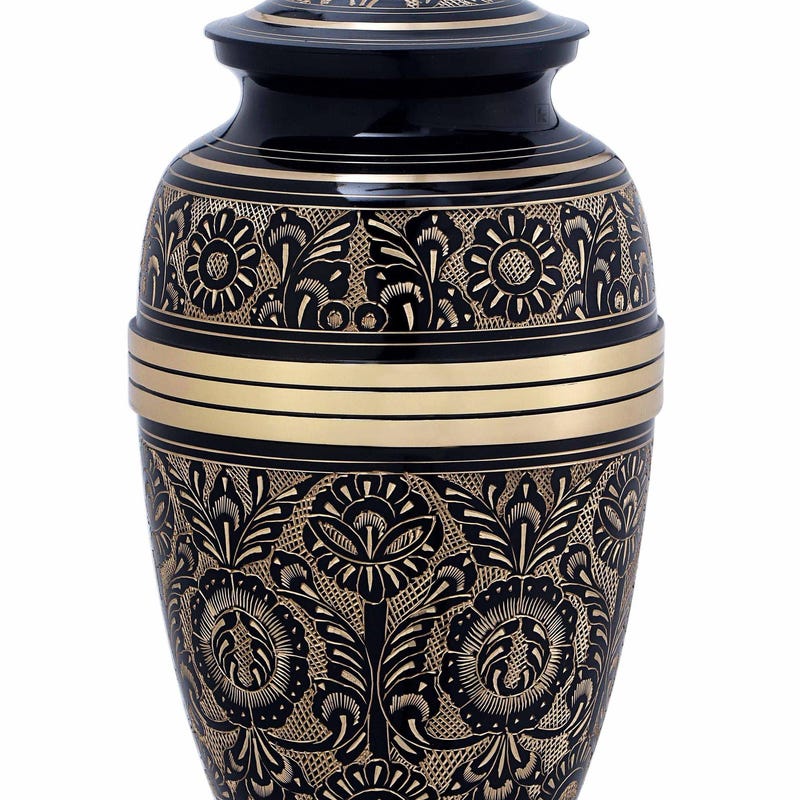 Extra Large Brass Urn - Etsy UK