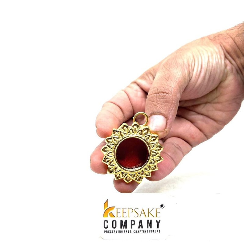 Reliquary Pendant - Etsy