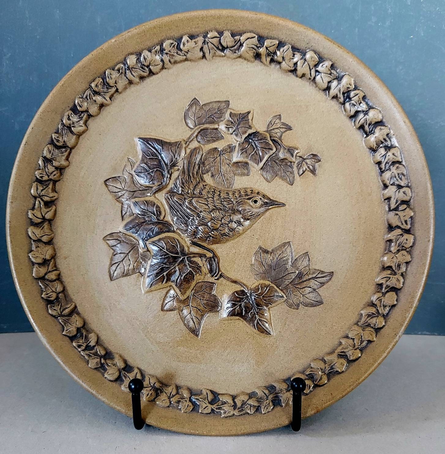 A Vintage Limited Edition Poole Pottery Plate From the British - Etsy UK