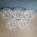 A Set of 5 Vintage Stuart Crystal Port or Sherry Glasses in Ludlow ...