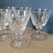 A Set of 5 Vintage Stuart Crystal Port or Sherry Glasses in Ludlow ...