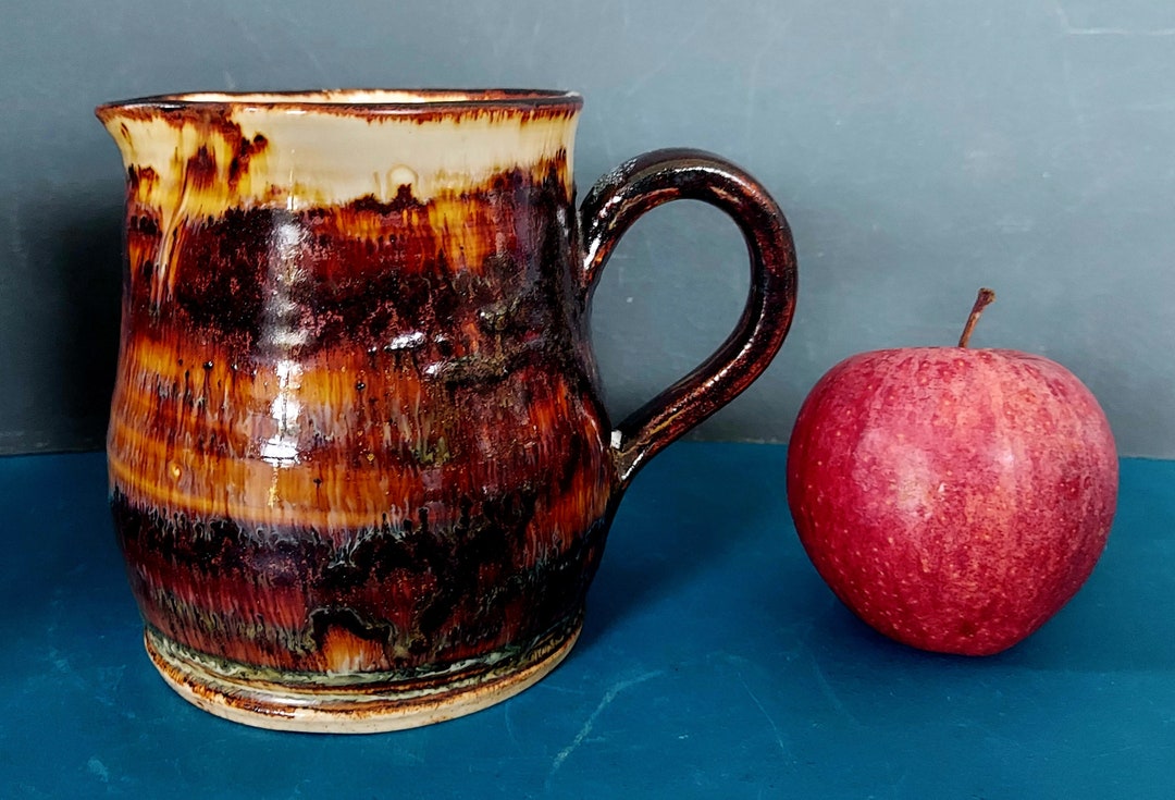 Vintage Rye Pottery Jug by David Sharp With Beautiful Drip - Etsy
