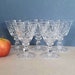 A Set of 5 Vintage Stuart Crystal Port or Sherry Glasses in Ludlow ...