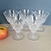 A Set of 5 Vintage Stuart Crystal Port or Sherry Glasses in Ludlow ...
