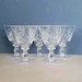 A Set of 5 Vintage Stuart Crystal Port or Sherry Glasses in Ludlow ...