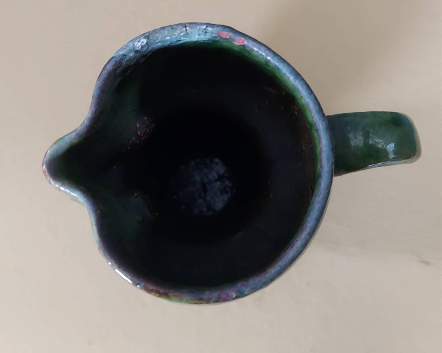 A Wonderful Rare Antique Farnham Pottery Owl Jug With Green - Etsy UK