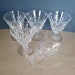 A Set of 5 Vintage Stuart Crystal Port or Sherry Glasses in Ludlow ...