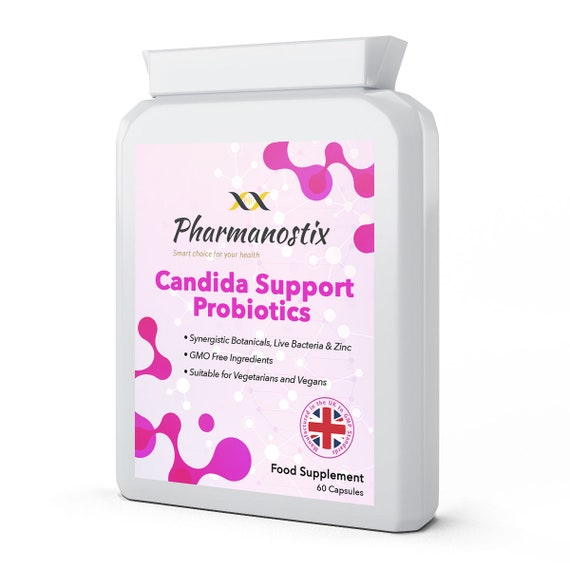 Candida Support Probiotics 60 Capsules Ultimate Extra - Etsy