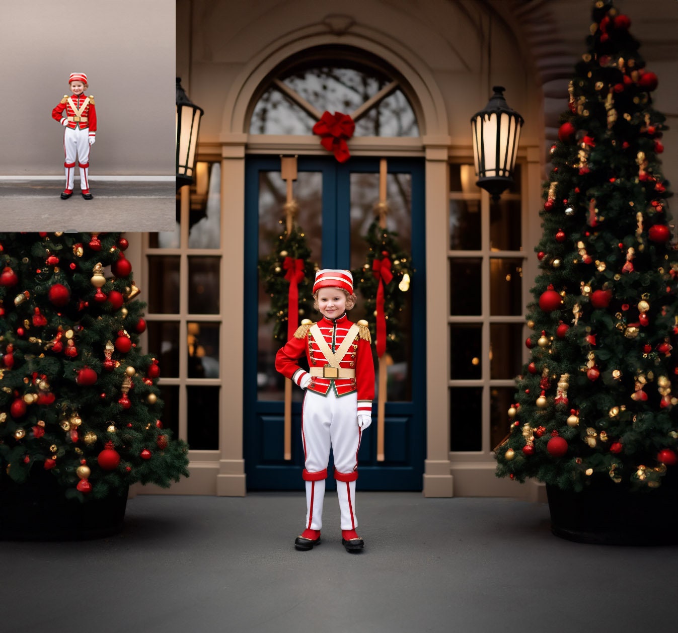 Add Person Photo Editing Photoshop Service, Face Swap, Merge Photos ...