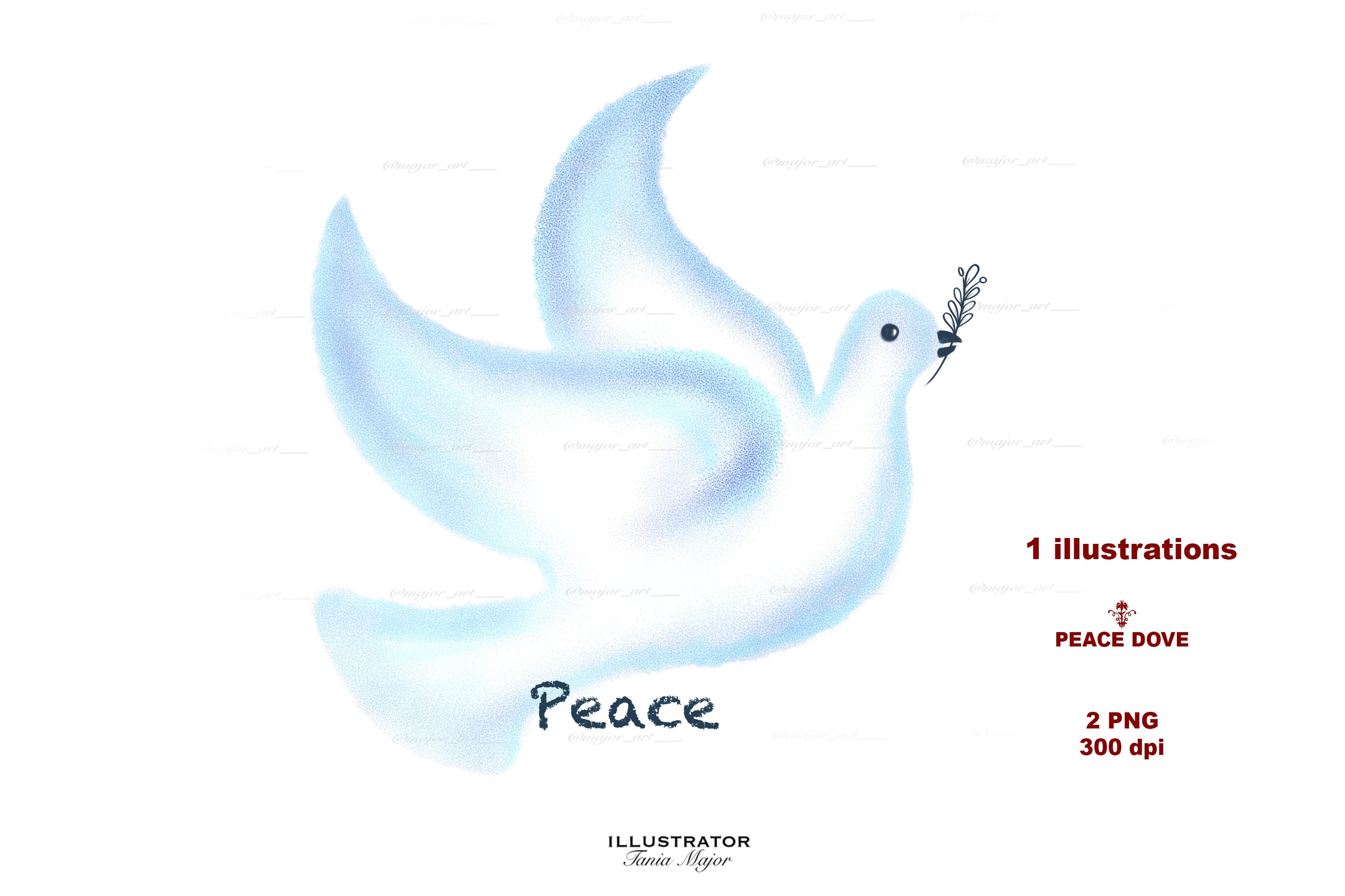 White Dove Peace Png