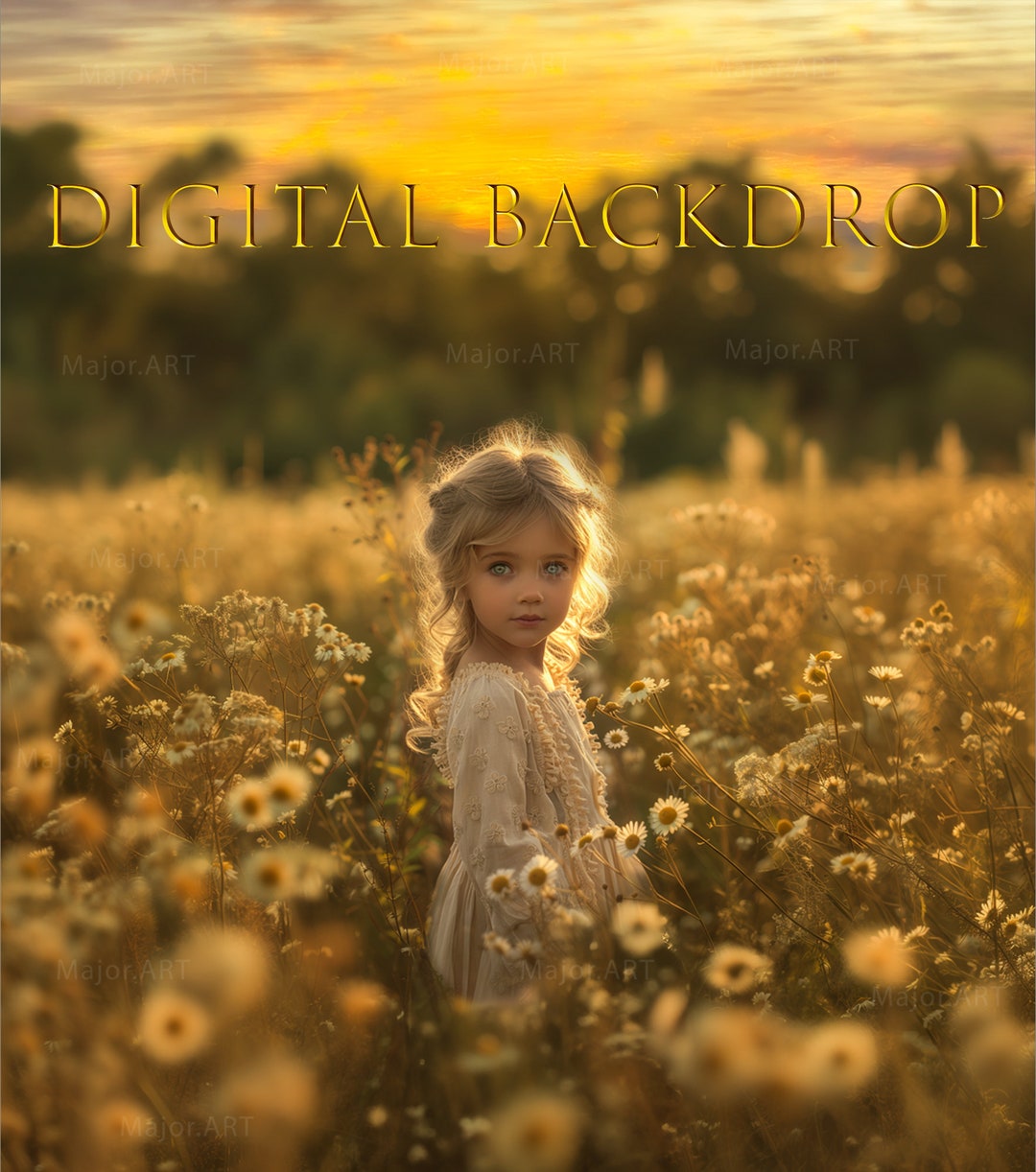 Flower Backdrop, Digital Backdrop, Photo Background, Photoshop Backdrop ...