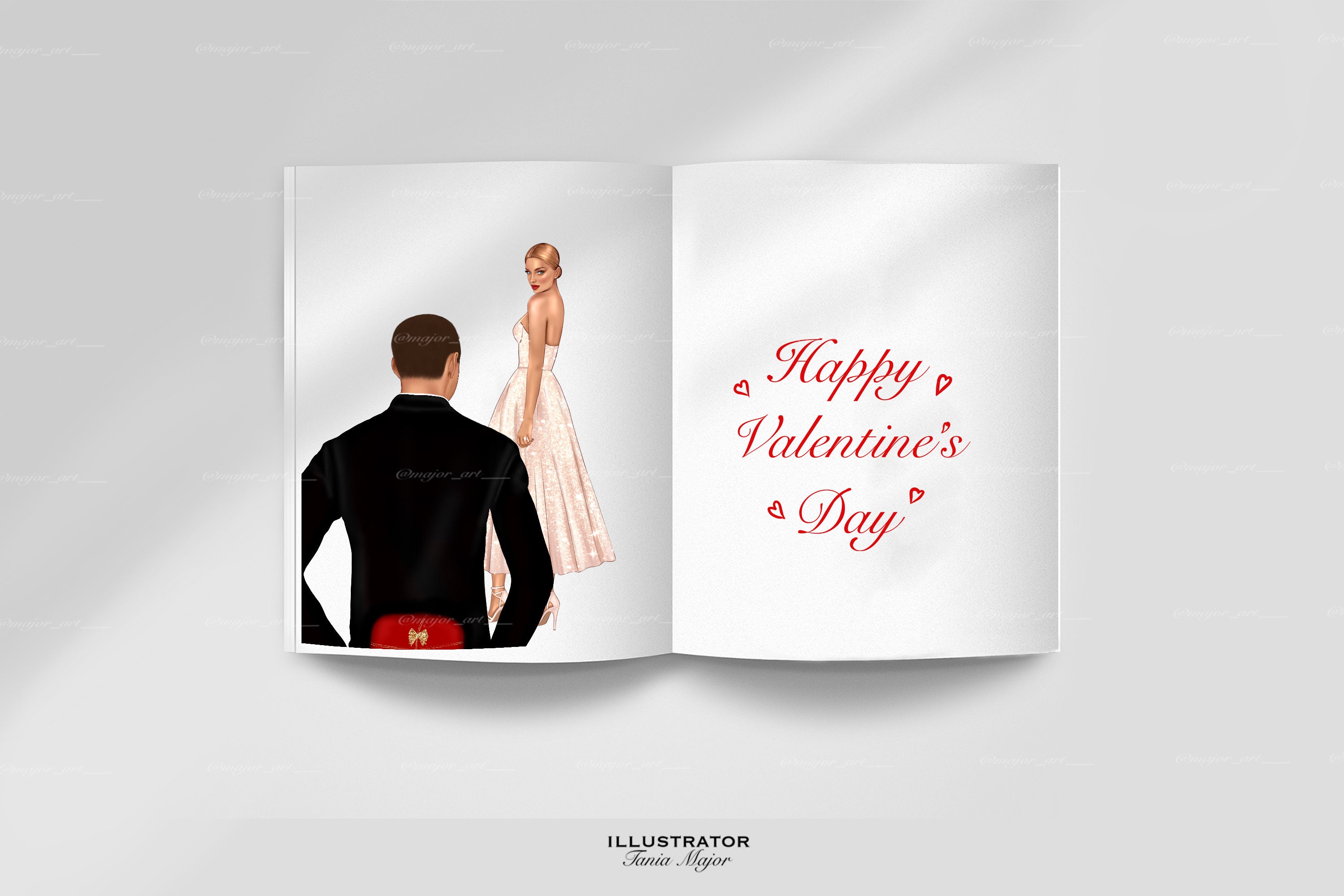 Valentines Day Clipart Couple Clip Art Relationship Clipart - Etsy