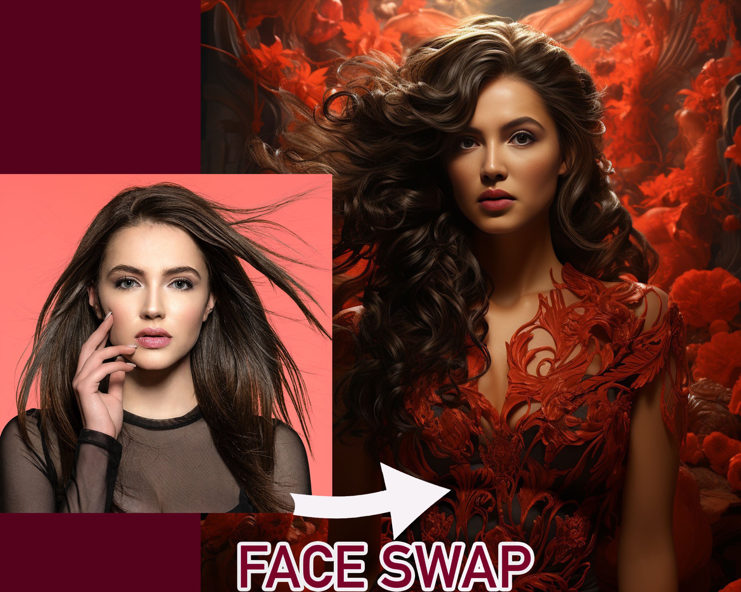 Photo Edit, Portrait From Photo, Swap Faces, Switch Faces, Art Photo ...